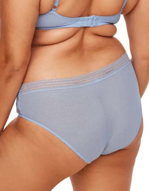 ADORE ME Nolie Hipster Panties - Medium Blue