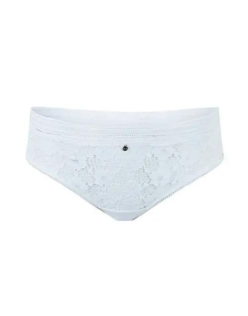 ADORE ME Nolie Hipster Panties - White