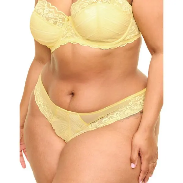 ADORE ME Perla Cheeky Panties - Light Yellow