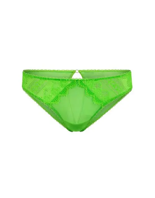 ADORE ME Kinley Bikini Panties - Medium Green