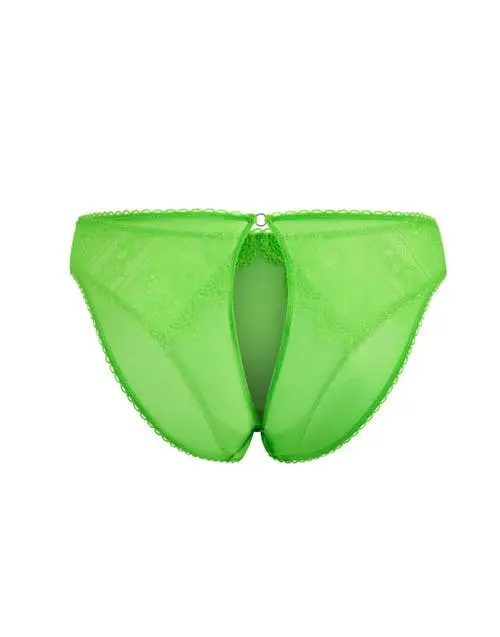 ADORE ME Kinley Bikini Panties - Medium Green