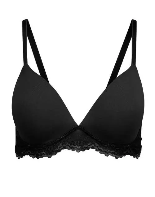 ADORE ME Jainey Contour Plunge Bra - Black