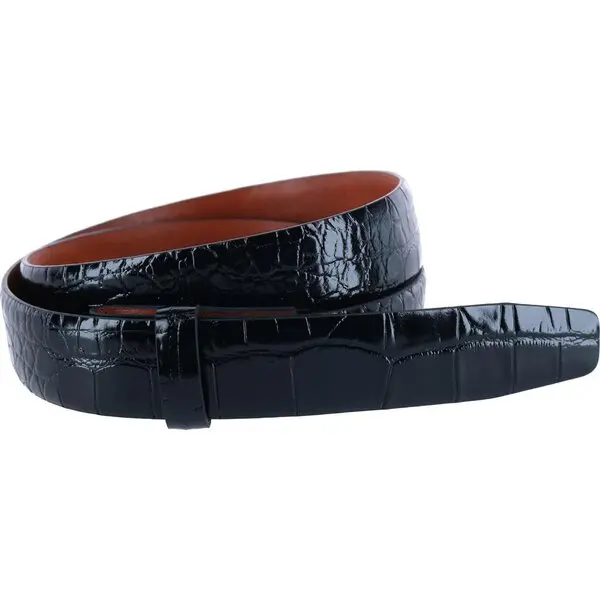 Trafalgar Gator Embossed 30mm Compression Belt Strap - Black