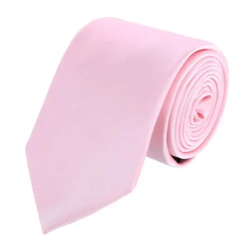 Trafalgar Sutton Big & Tall Silk Necktie - Pink