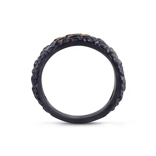 LUVMYJEWELRY Sterling & Enamel Band Ring