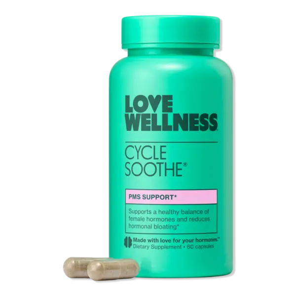 LOVE WELLNESS Cycle Soothe: Pms Support - One-color