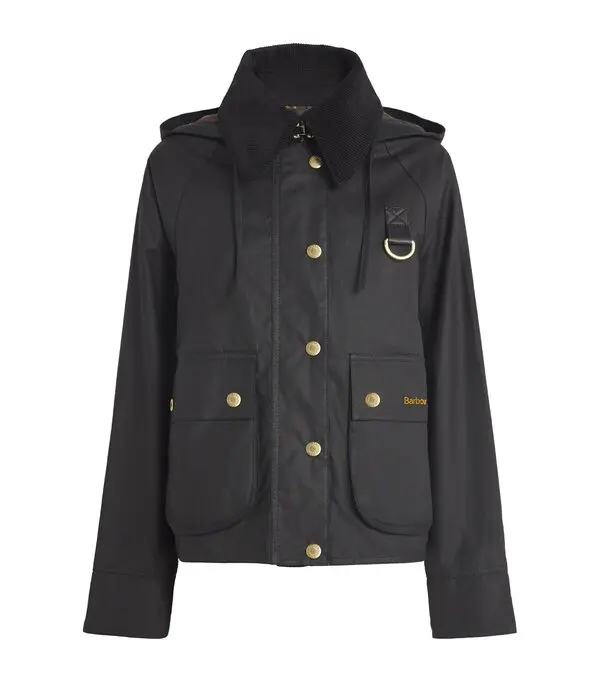 Barbour Reighton Waxed Coat