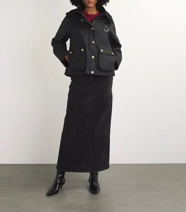 Barbour Reighton Waxed Coat
