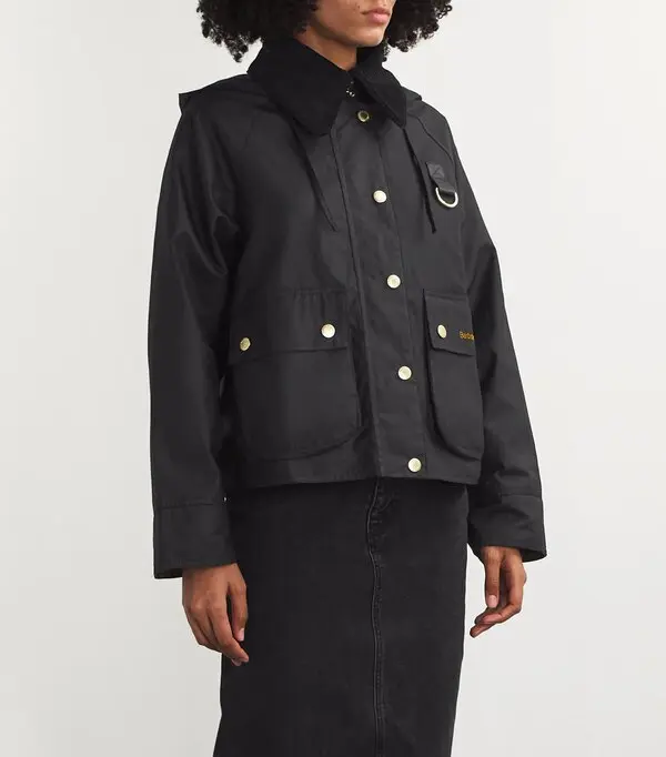 Barbour Reighton Waxed Coat