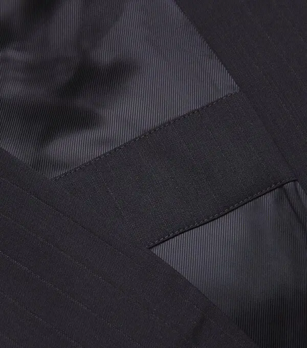 RÓHE Wool Overlap Blazer