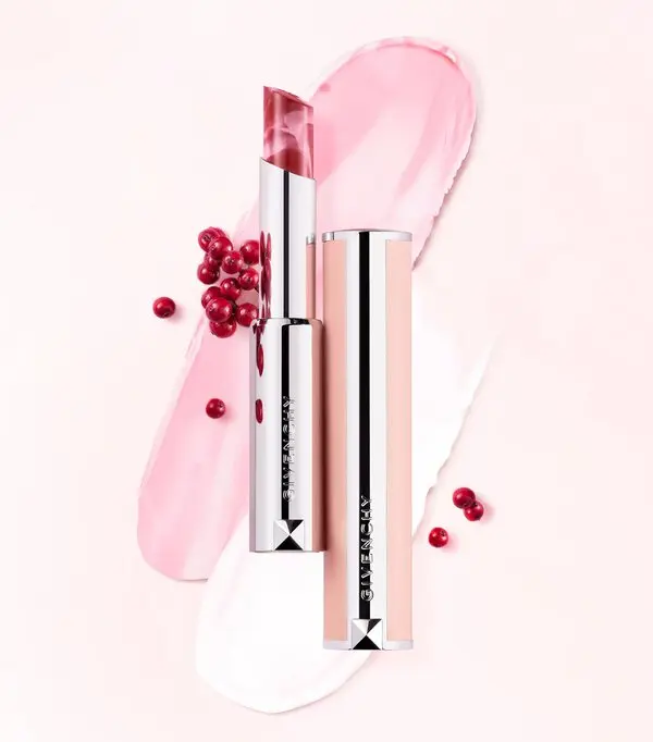 Givenchy Rose Perfecto Beautifying Lip Balm - Beige