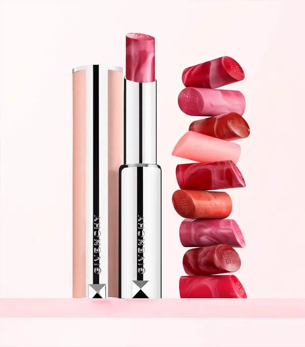 Givenchy Rose Perfecto Beautifying Lip Balm - Beige