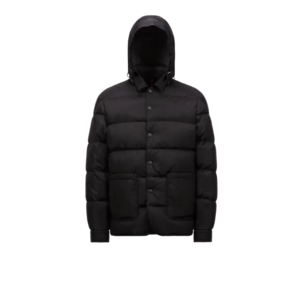 Moncler Ciareido Hooded Down Shirt Jacket