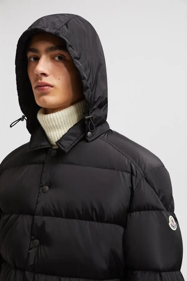 Moncler Ciareido Hooded Down Shirt Jacket