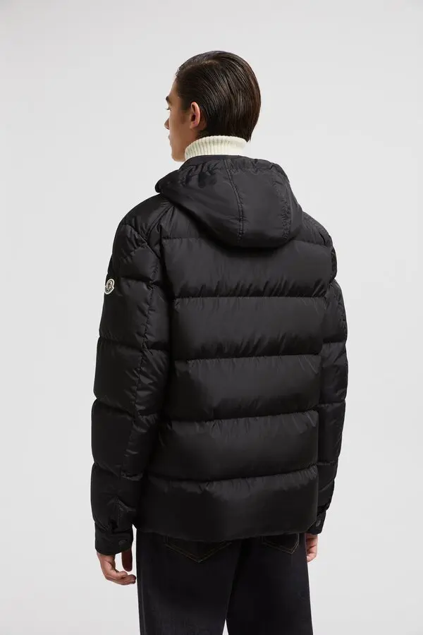 Moncler Ciareido Hooded Down Shirt Jacket