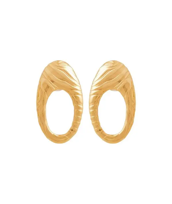Emilio Pucci Tone Earrings