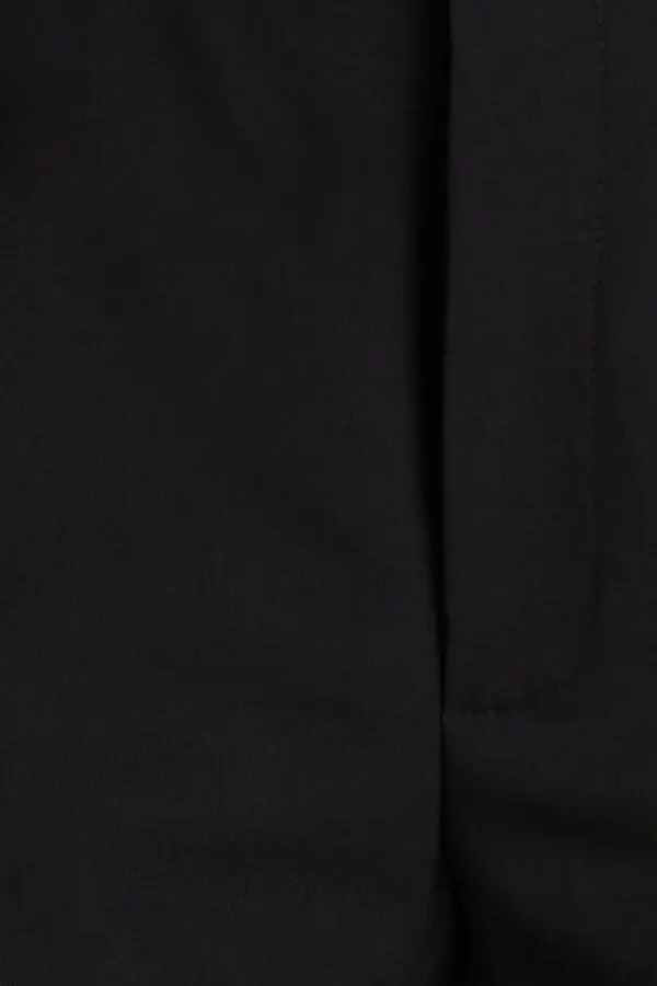 Emilio Pucci Twill-trimmed Wool-blend Crepe Pants