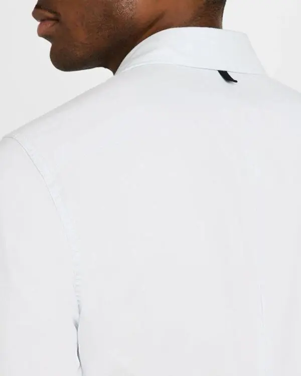Rag & Bone Apos;s Tomlin Stretch Dobby Shirt - Mdblue