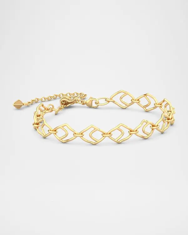 JAMIE TURNER 18k Arrow Bracelet - Gold