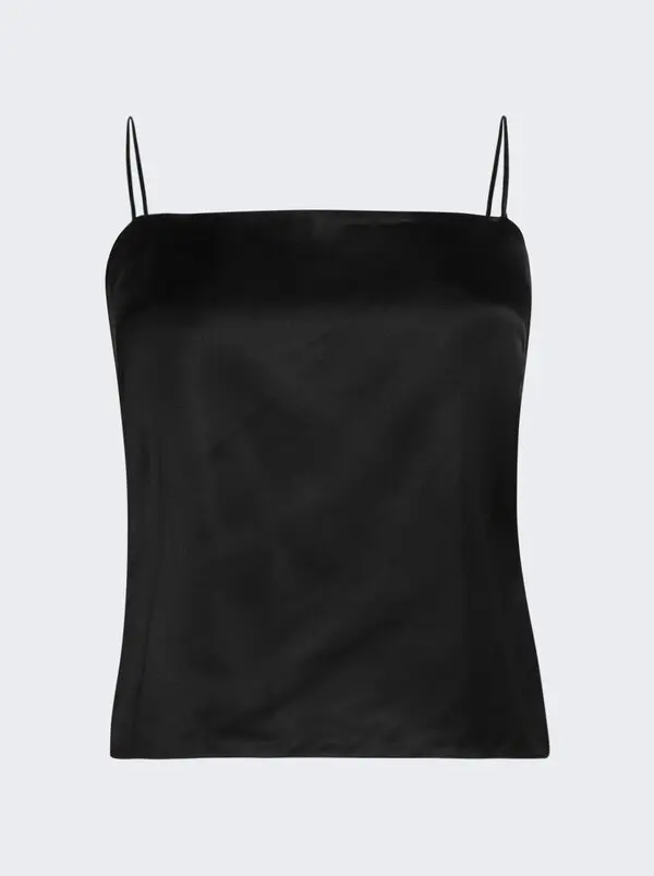 Wardrobe.NYC Camisole Top - Black