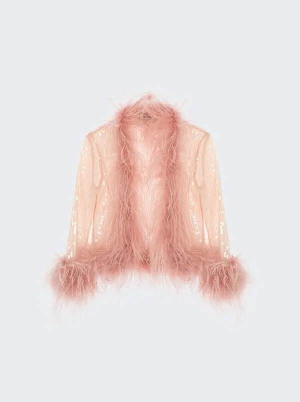 THE NEW ARRIVALS ILKYAZ OZEL Euphoria Shirt - Eau De Rose