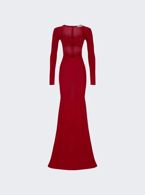THE NEW ARRIVALS ILKYAZ OZEL Long Sleeve Gown - Rogue Dada