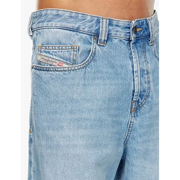 DIESEL® 20 D-macro Relaxed-fit Straight-leg Jeans - 01