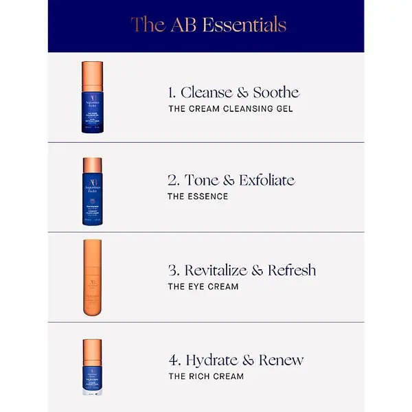 Augustinus Bader The Ab Essentials Set Worth £278