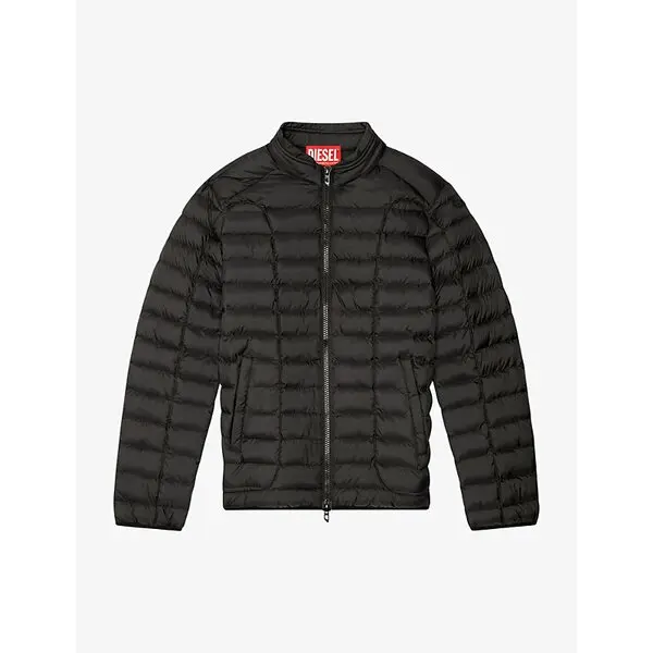 DIESEL W-pilot Regular-fit Quilted Puffer Jacket - 9xx