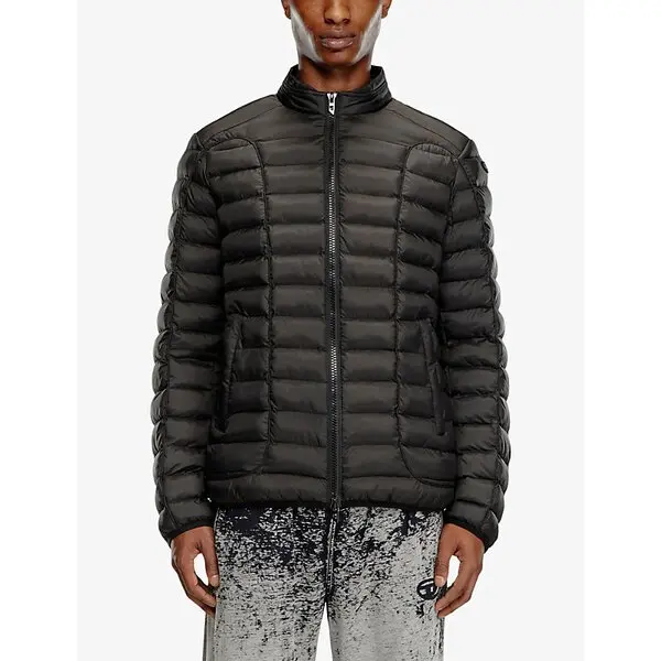DIESEL W-pilot Regular-fit Quilted Puffer Jacket - 9xx