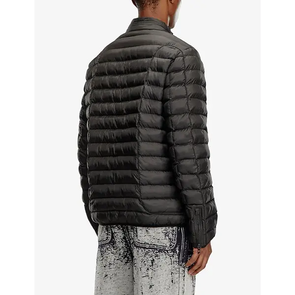 DIESEL W-pilot Regular-fit Quilted Puffer Jacket - 9xx