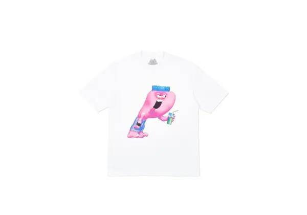 PALACE Burb T-shirt - White