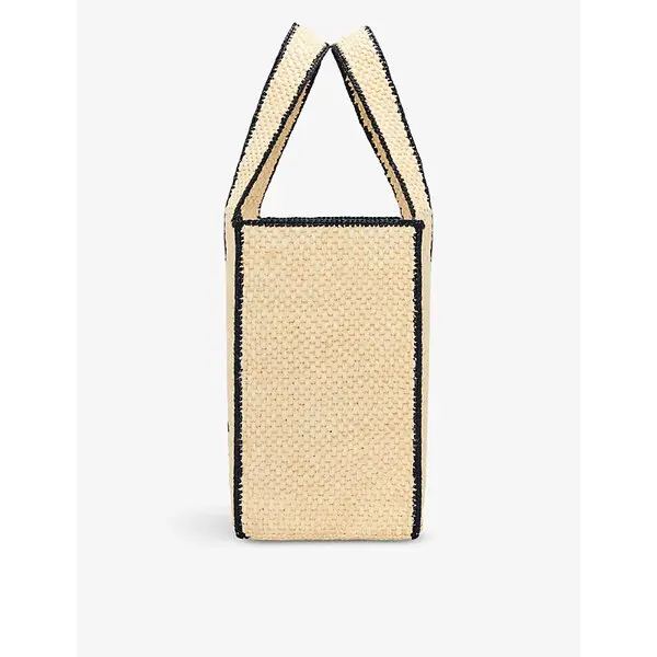 Loewe X Paula's Ibiza Large Raffia Tote Bag