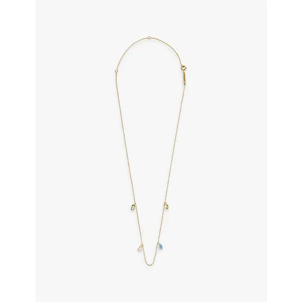 PDPAOLA Bloom Necklace - Gold