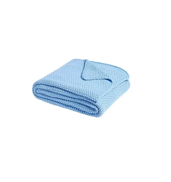 Hill House Home The Throw Blanket - Light Blue