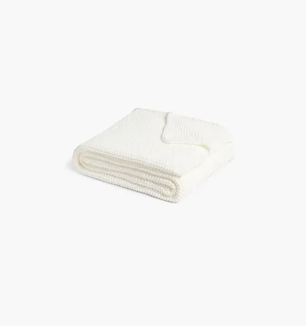 Hill House Home The Throw Blanket - Off-white