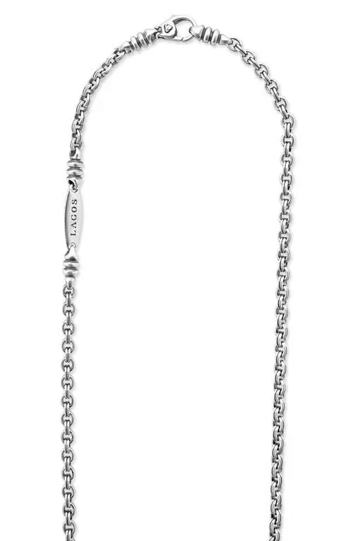 Lagos Anthem Double Link Chain Necklace