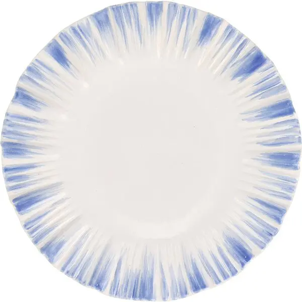 VIETRI Bari Small Round Platter - Blue