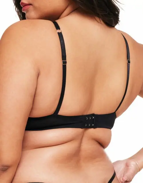ADORE ME Talulah Unlined Balconette Bra - Black