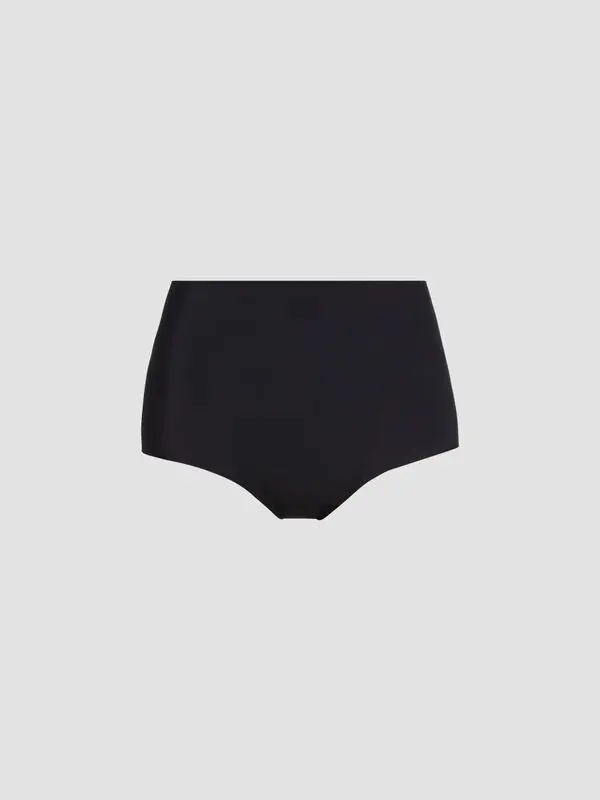 Commando Zone Smoothing High-rise Briefs - Black