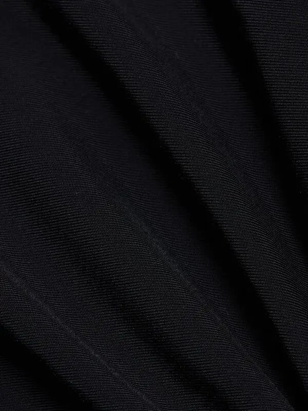 Commando Zone Smoothing High-rise Briefs - Black