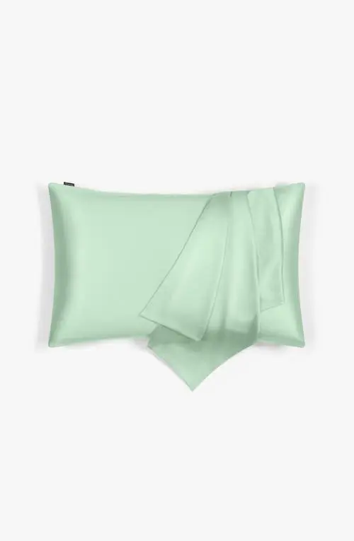 Lilysilk Lilyherb® Mint Silk Pillowcase