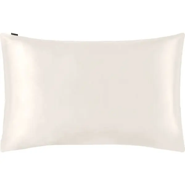 Lilysilk Pure Mulberry Silk Terse Envelope Luxury Pillowcase - Natural White