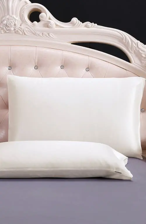 Lilysilk 100% Silk Terse Envelope Pillowcase - Ivory