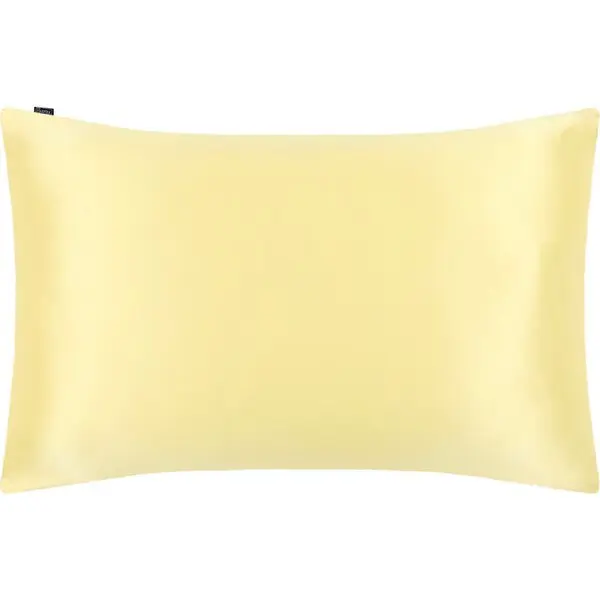 Lilysilk 100% Silk Terse Envelope Pillowcase - Undyed Natural Golden