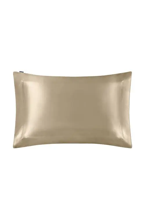 Lilysilk Pure Mulberry Silk Oxford Envelope Luxury Pillowcase - Coffee