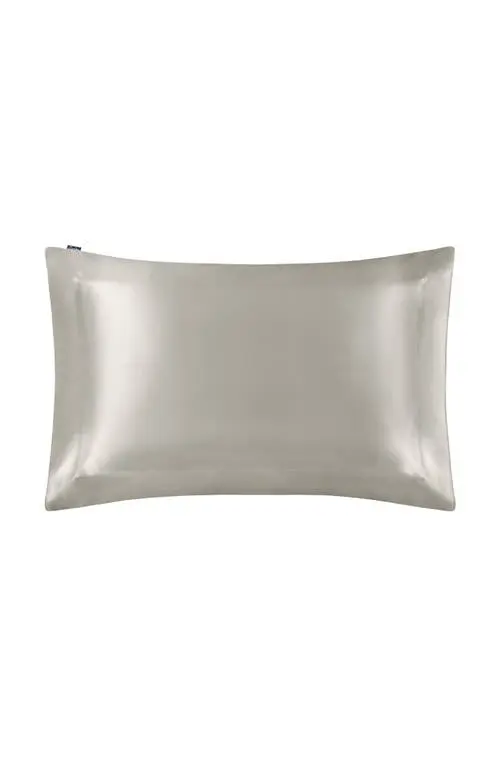 Lilysilk Pure Mulberry Silk Oxford Envelope Luxury Pillowcase - Grey