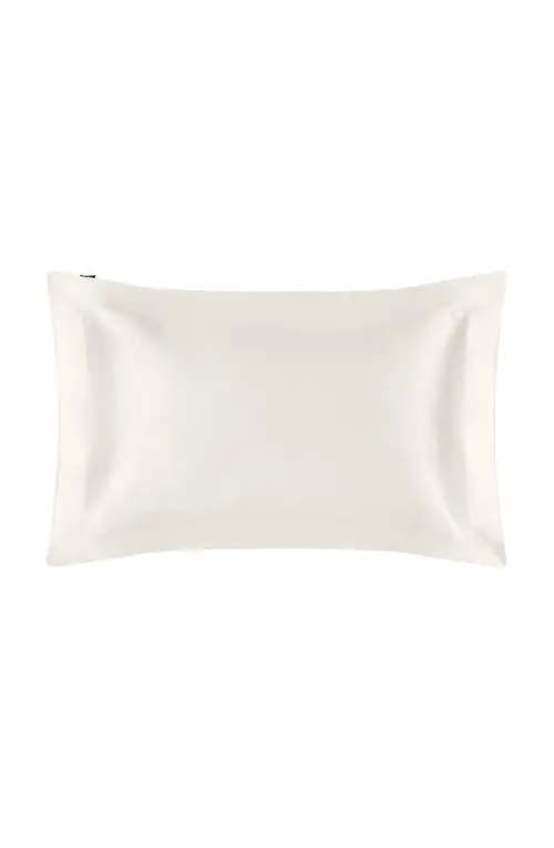 Lilysilk Pure Mulberry Silk Oxford Envelope Luxury Pillowcase - Natural White