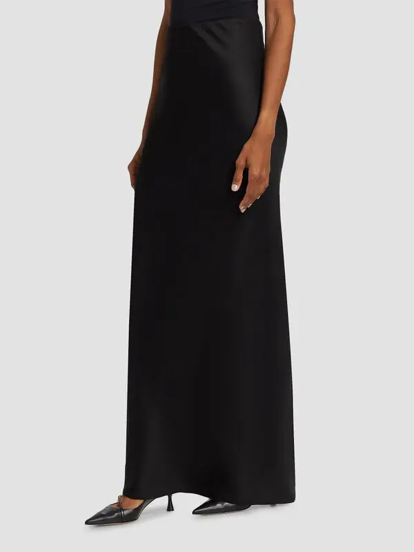 A.L.C. Greta Satin Maxi Skirt