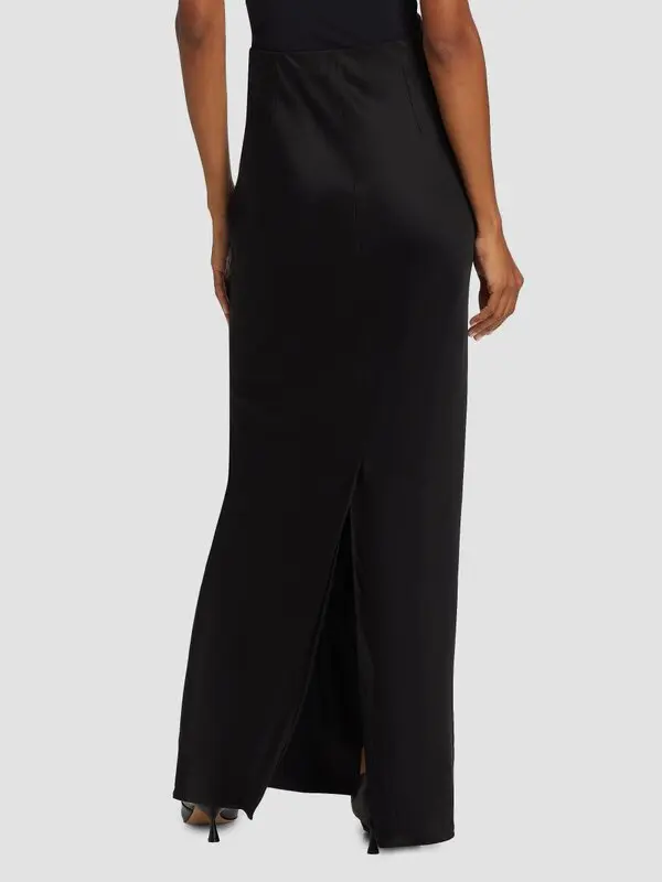 A.L.C. Greta Satin Maxi Skirt